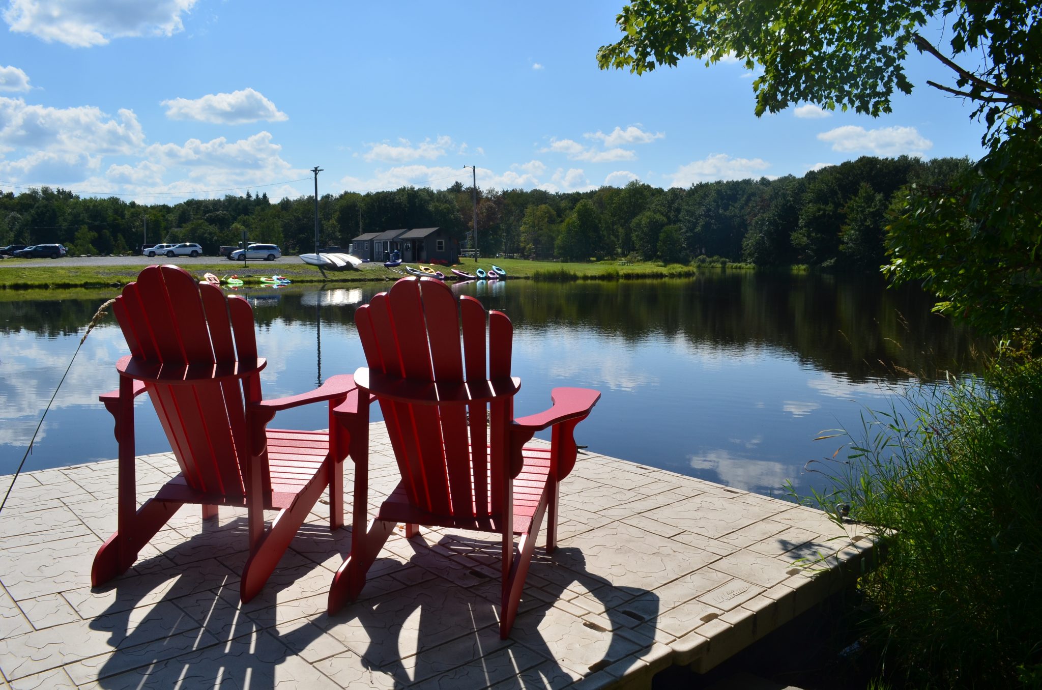 Arrowhead Lake In The Poconos